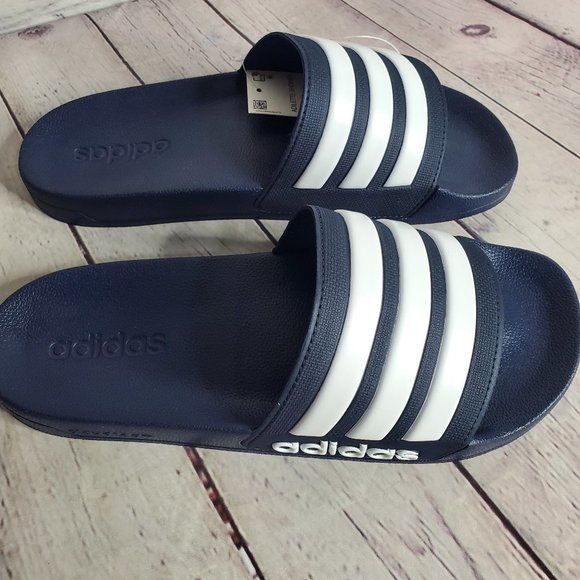 adidas | Shoes | Adidas Mens Adilette Shower In Navy Aq75 | Poshmark